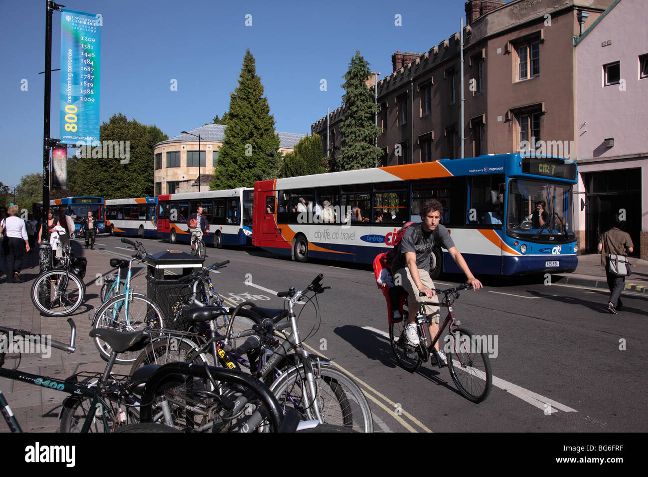 Cambridge transport hi-res stock photography and images - Alamy