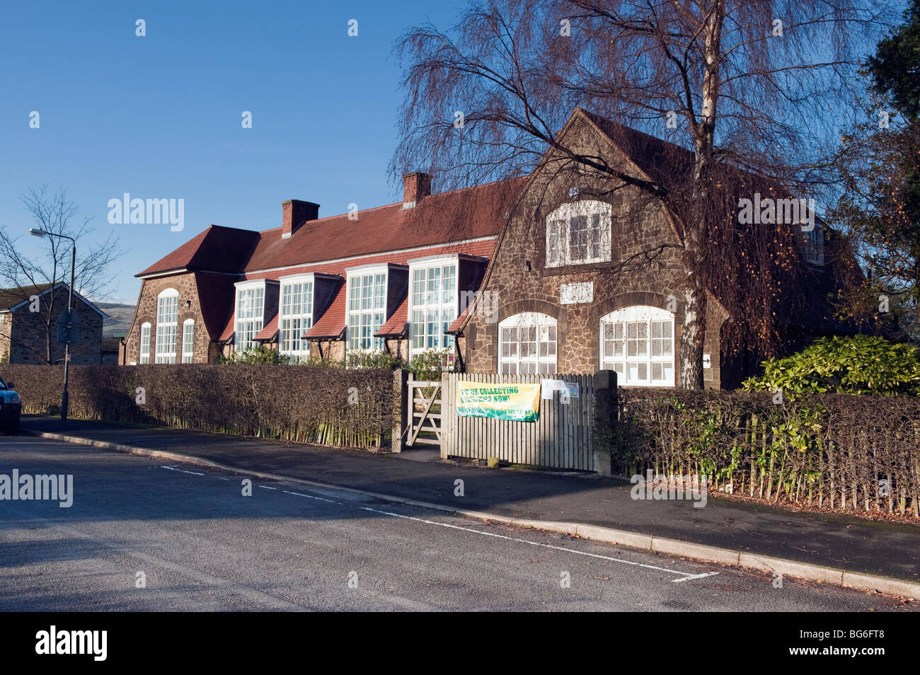 Hope Village Primary school in Hope,Derbyshire,England,"Great Britain ...