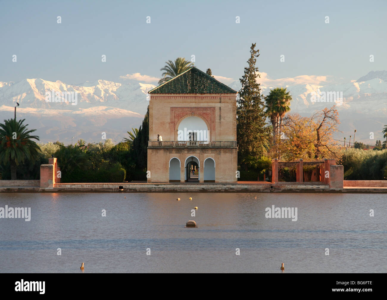 Marrakech marrakesh menara gardens hi-res stock photography and images ...