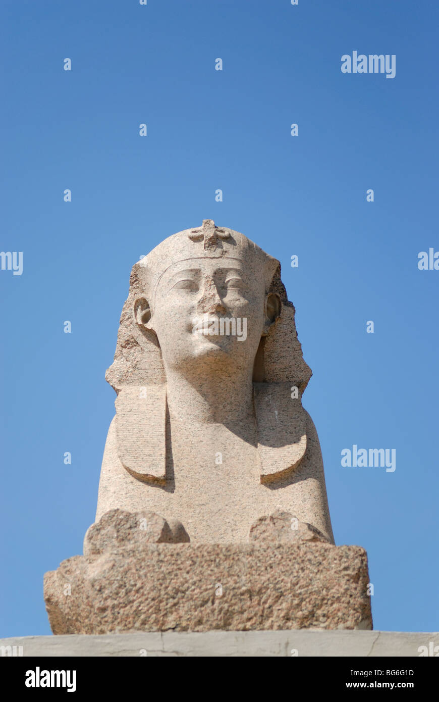 Pompeys Column And Sphinx High Resolution Stock Photography and Images ...