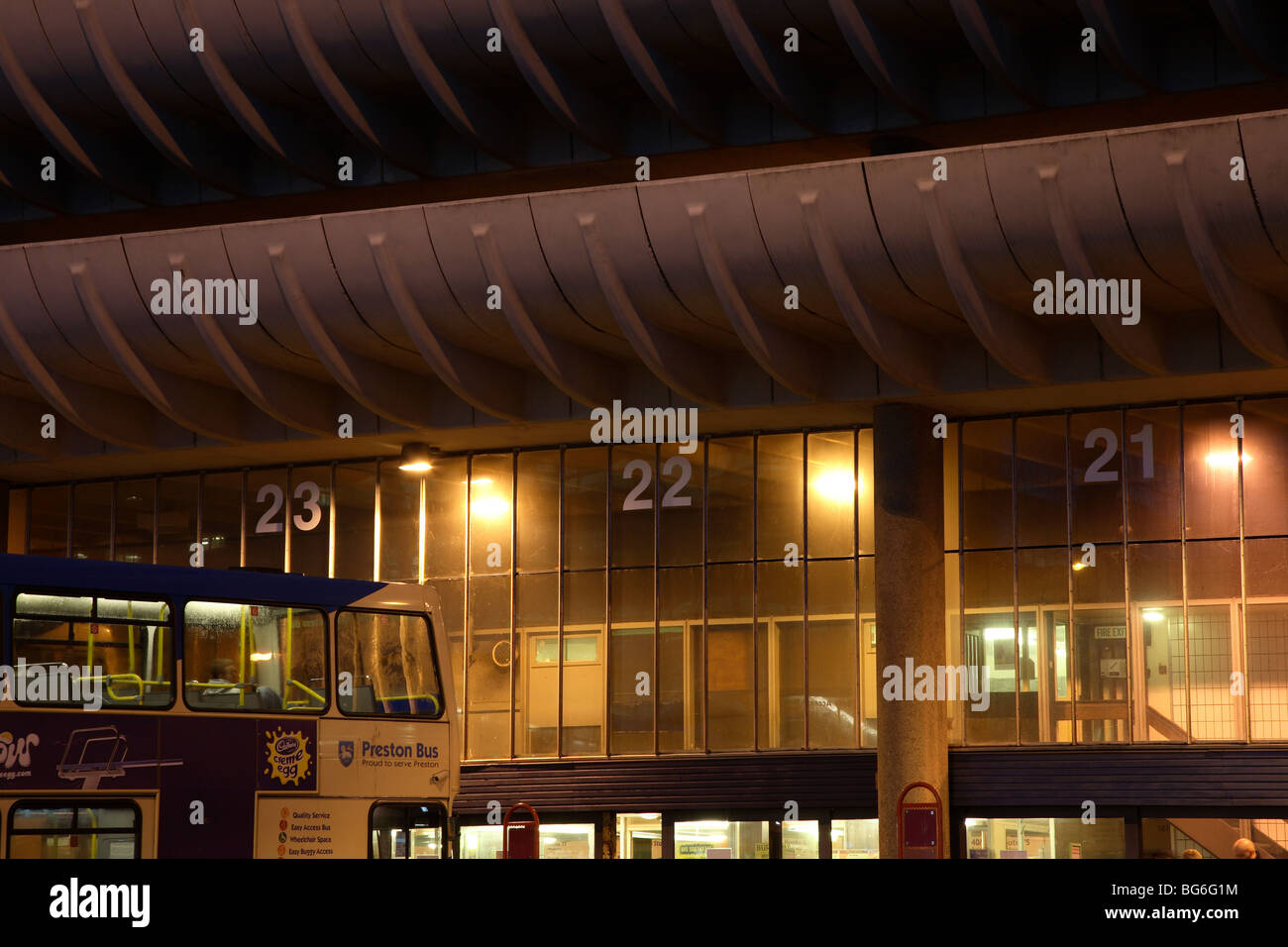 1960s bus station hi-res stock photography and images - Alamy