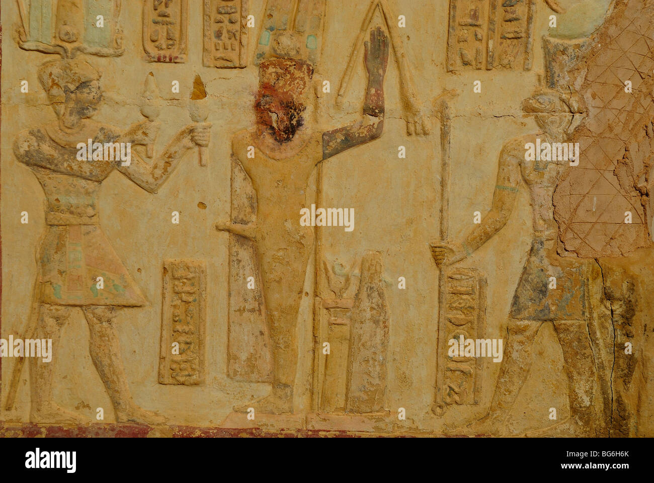 Horus and seth hi-res stock photography and images - Alamy