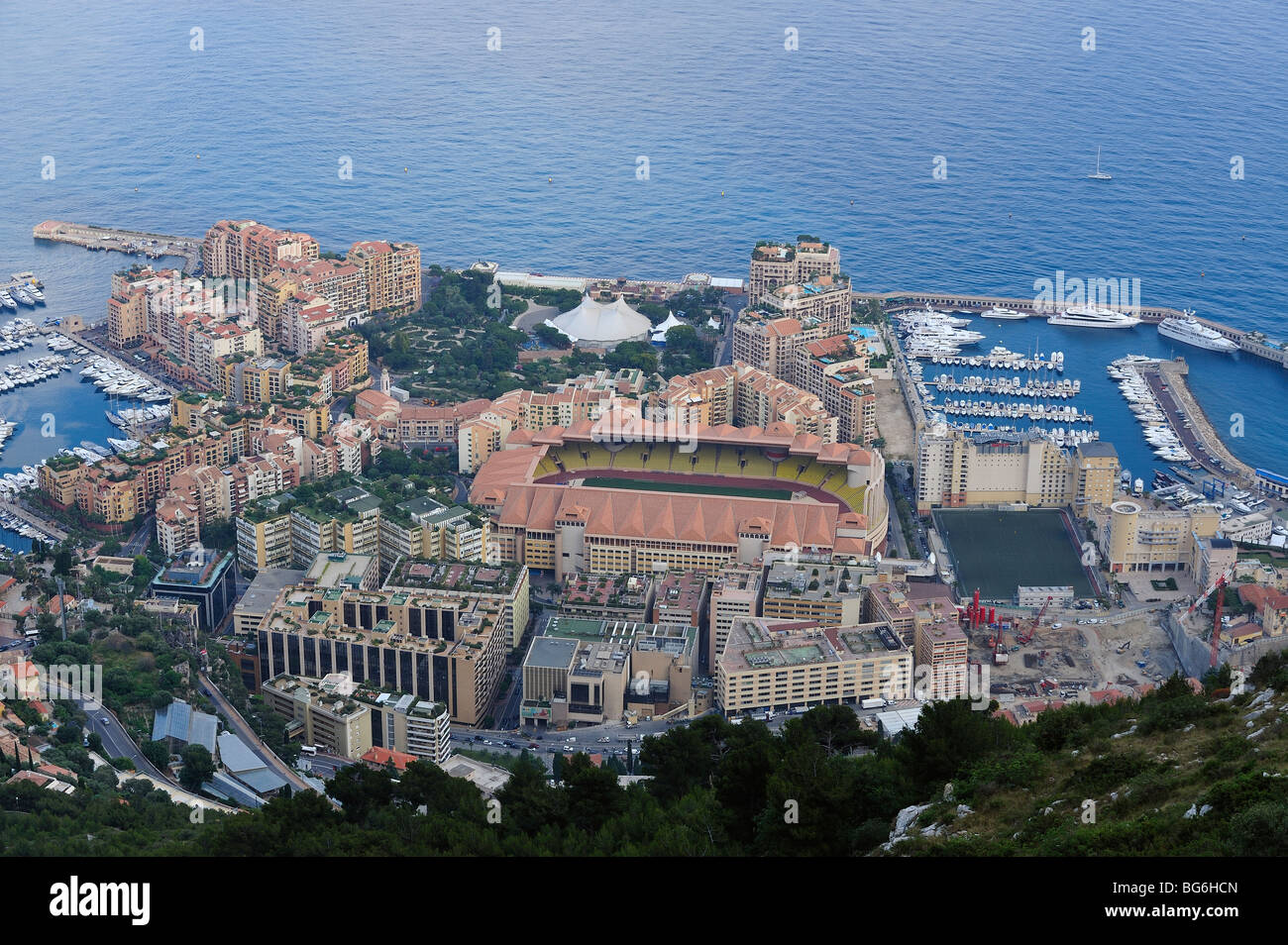 Monaco sea extension hi-res stock photography and images - Alamy