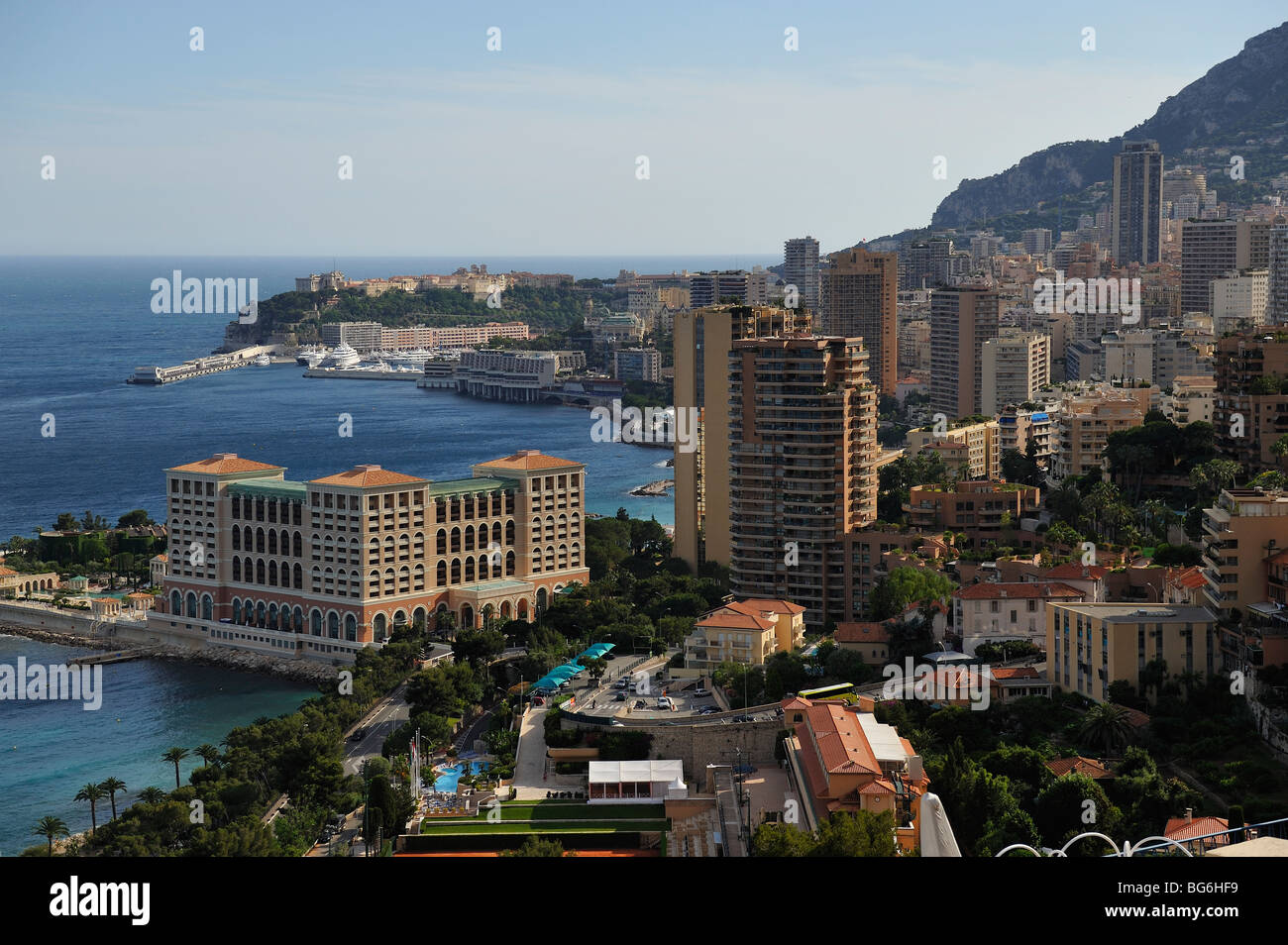 View monaco mediterranean sea hi-res stock photography and images - Alamy