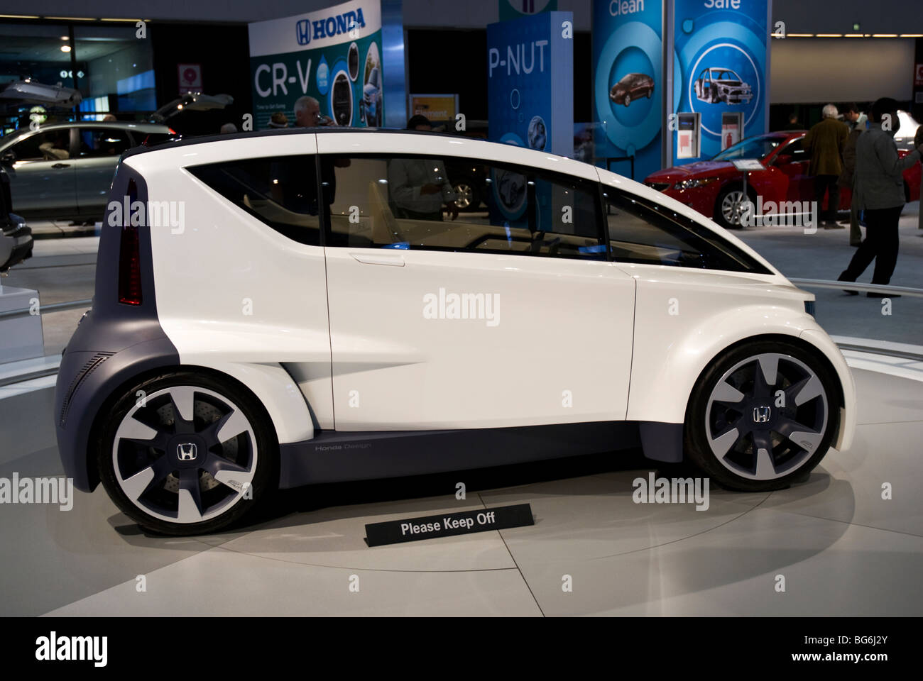 The Honda P-NUT concept (World Debut) at the 2009 LA Auto Show in the ...