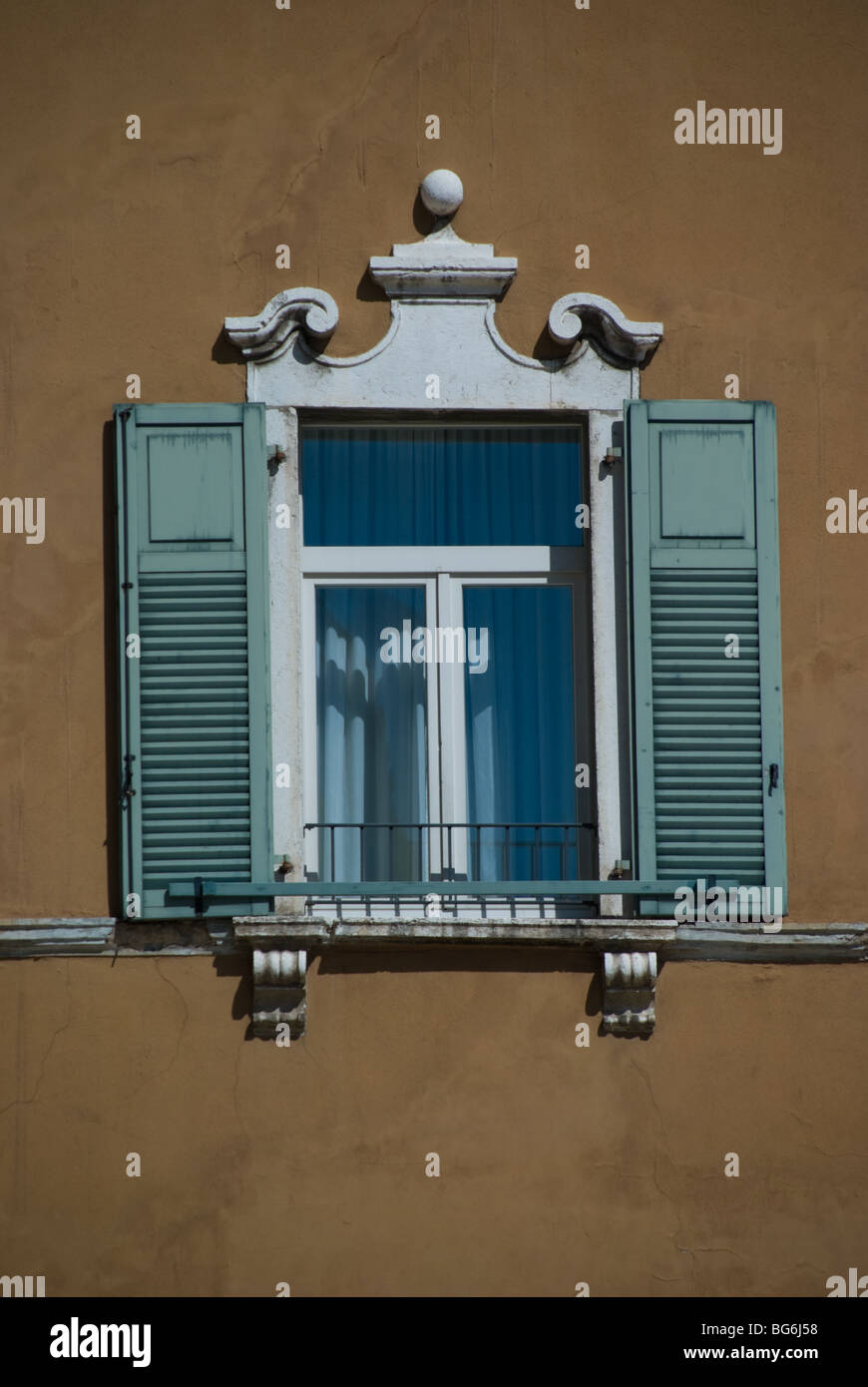 An ornate feature window Stock Photo - Alamy
