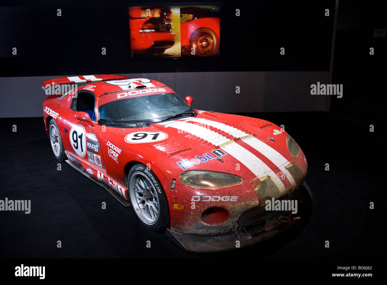 Dodge viper gtsr daytona hi-res stock photography and images - Alamy