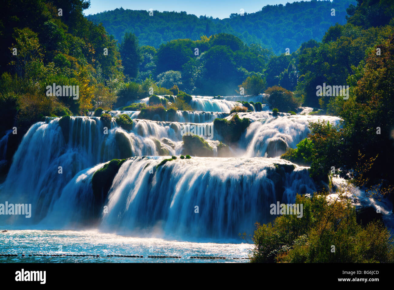 Dalmatian waterfall hi-res stock photography and images - Alamy