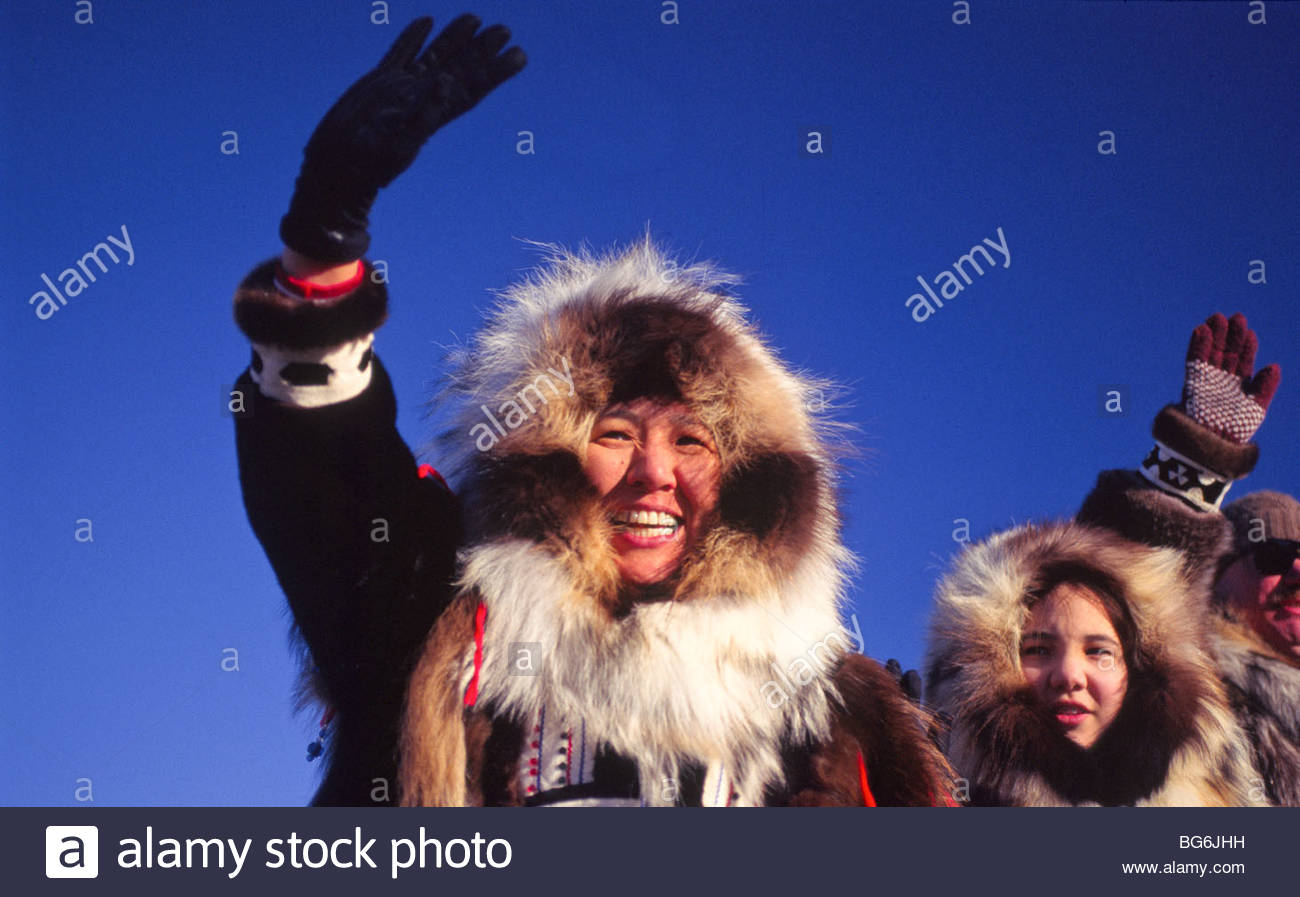 Yupik People Of Alaska Stock Photos & Yupik People Of Alaska Stock ...