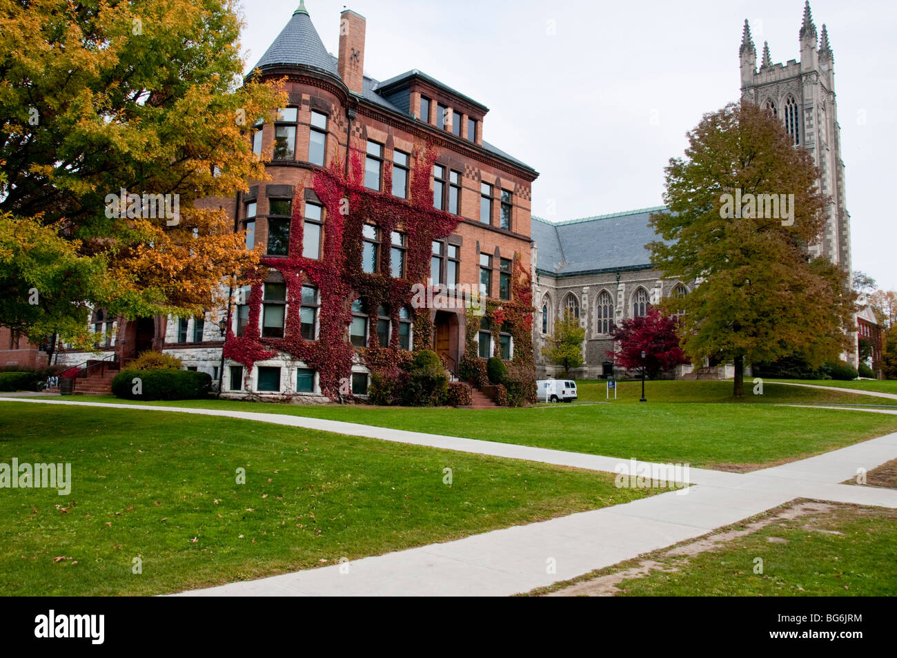 Williams college massachusetts hi-res stock photography and images - Alamy