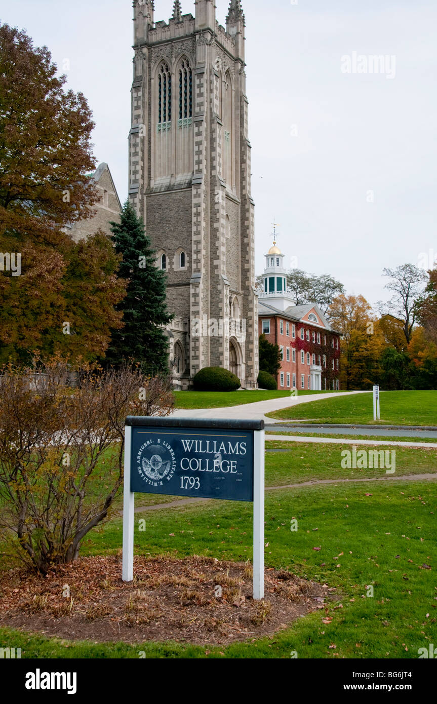 Williams college usa campus hi-res stock photography and images - Alamy