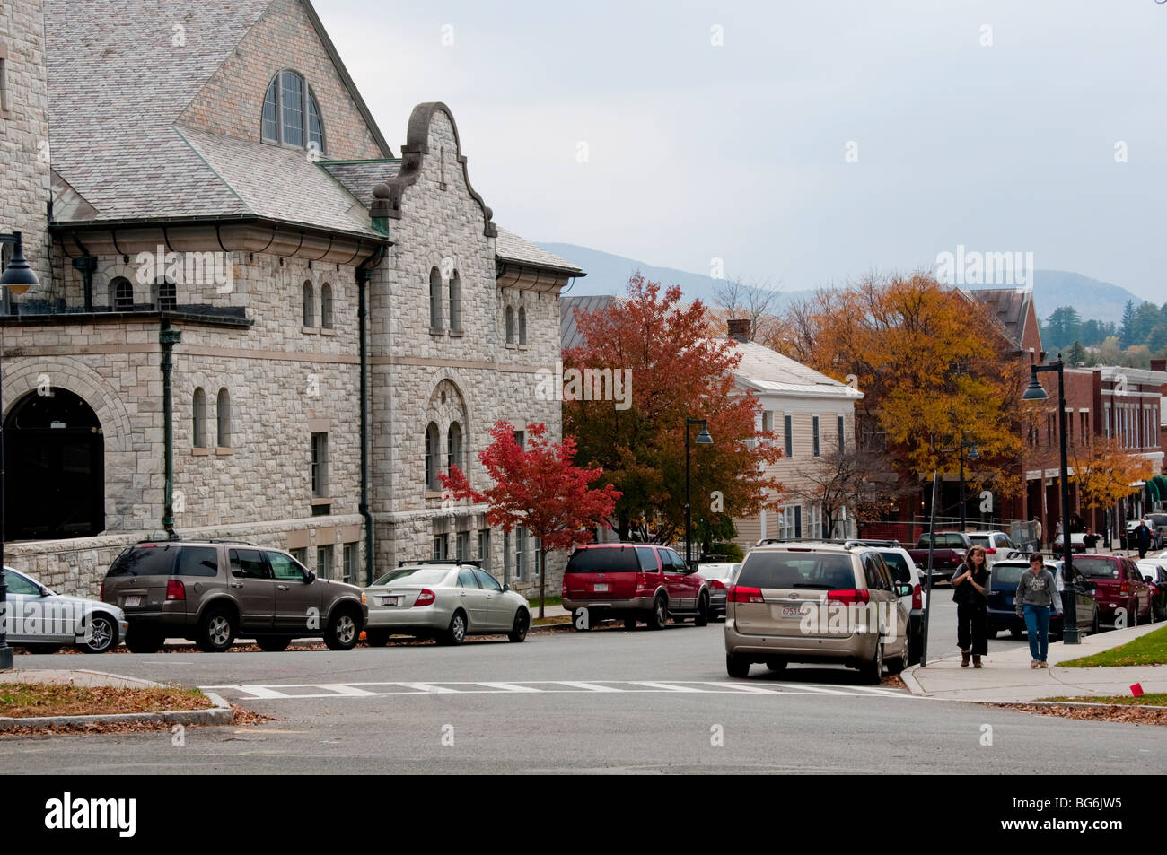 Williams college usa campus hi-res stock photography and images - Alamy