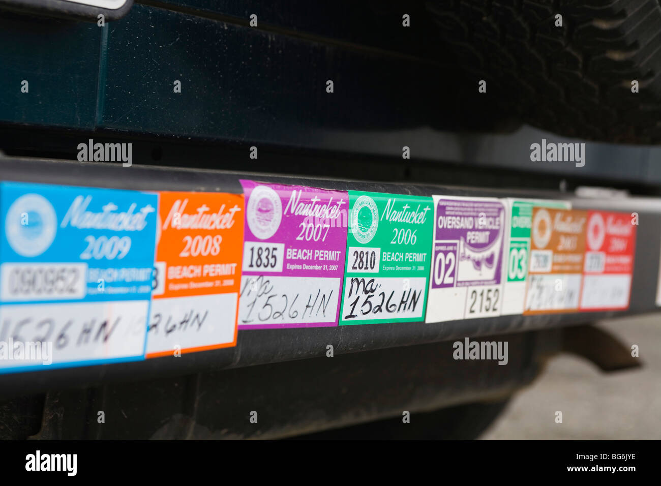 Nantucket Island beach Stickers Stock Photo - Alamy