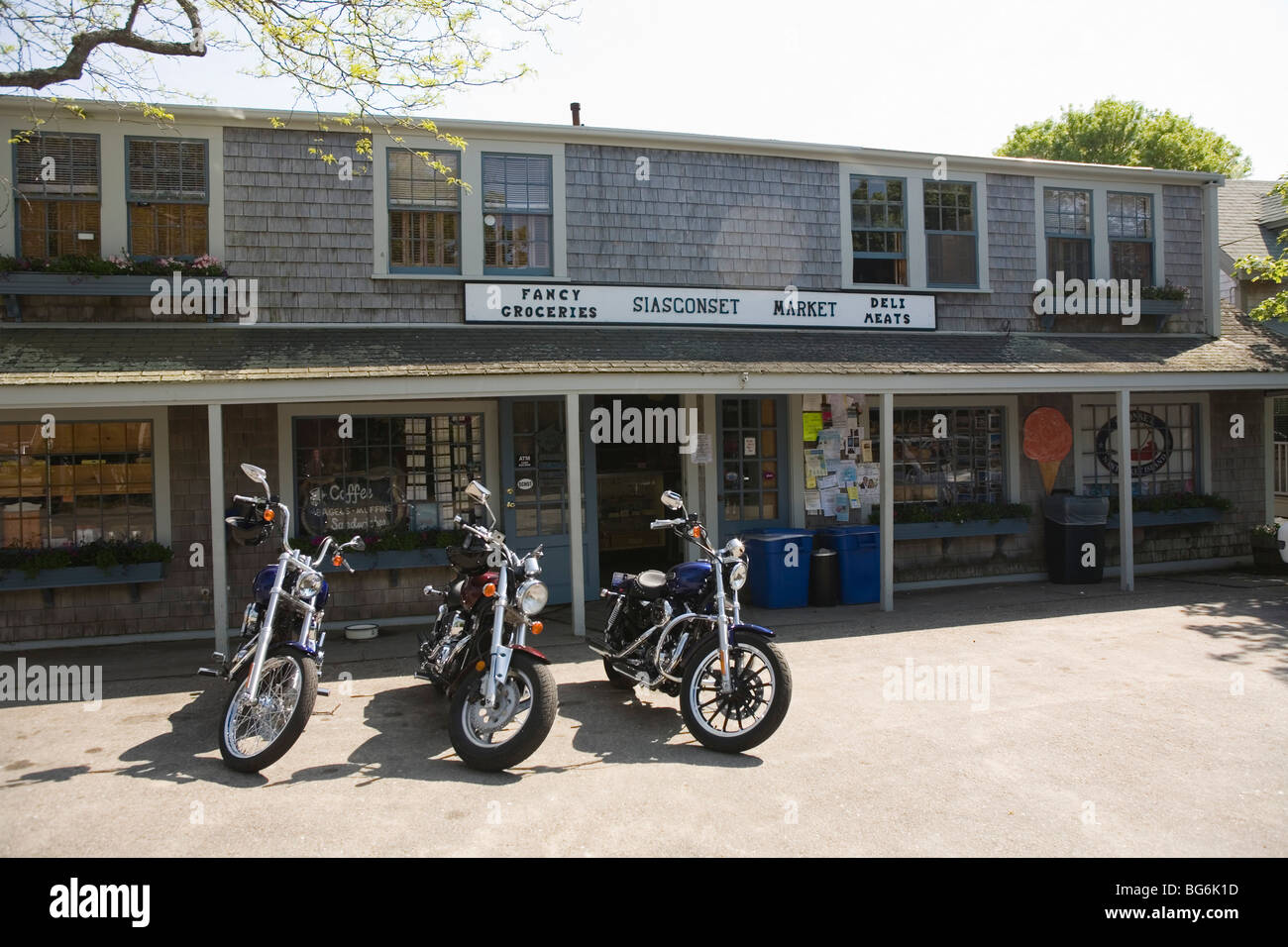 Siasconset Village General Store Nantucket Island, Massachusetts Stock ...