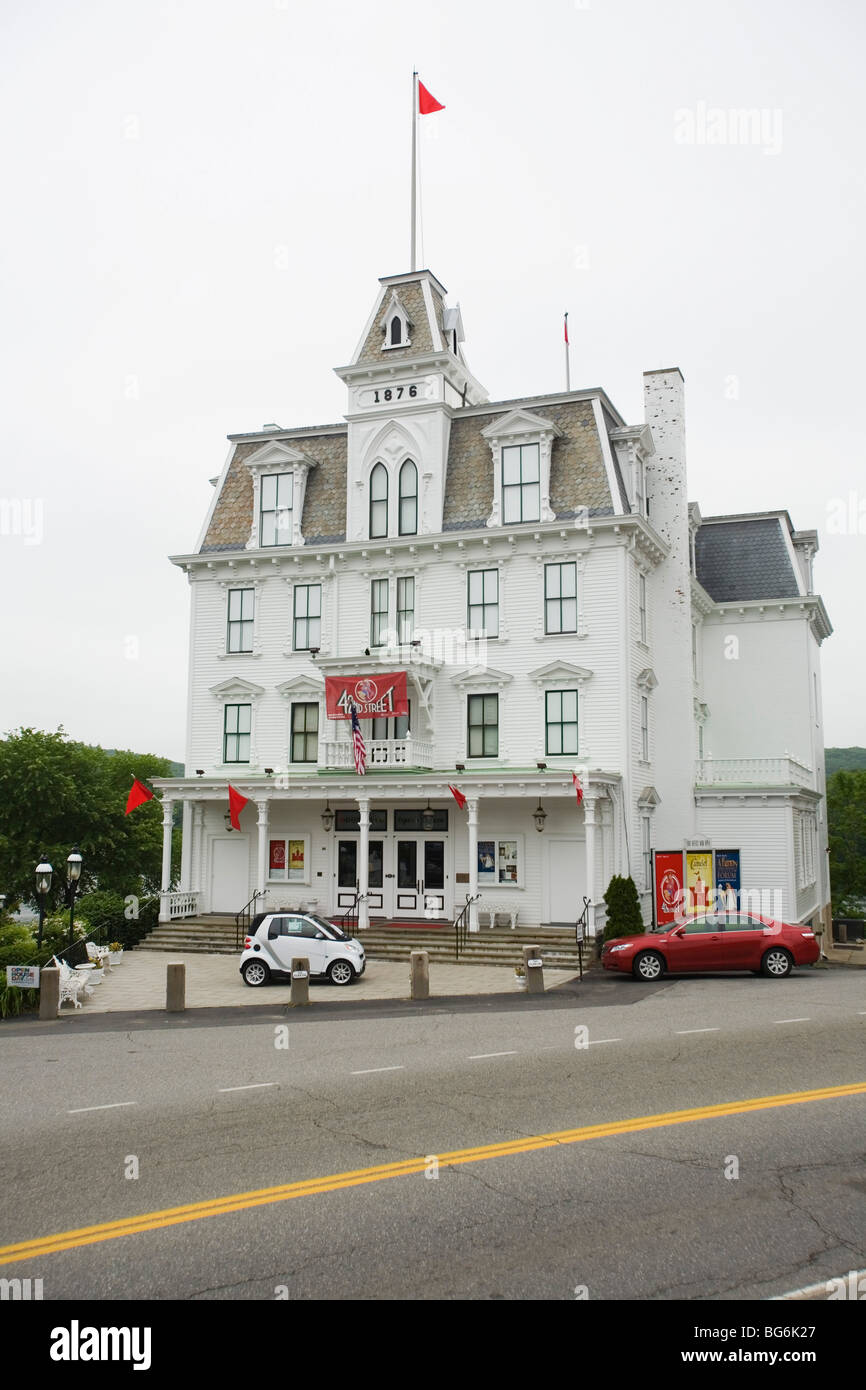 Goodspeed Opera House East Haddam, Connecticut Stock Photo - Alamy