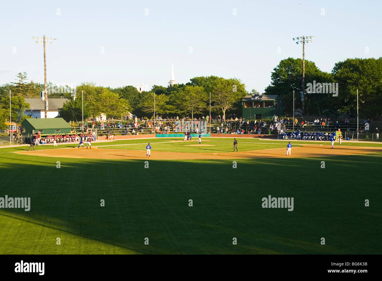 Cape cod baseball game hi-res stock photography and images - Alamy