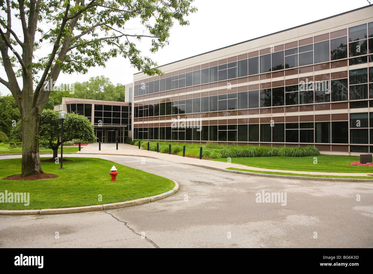Exterior of Office Building Stock Photo - Alamy