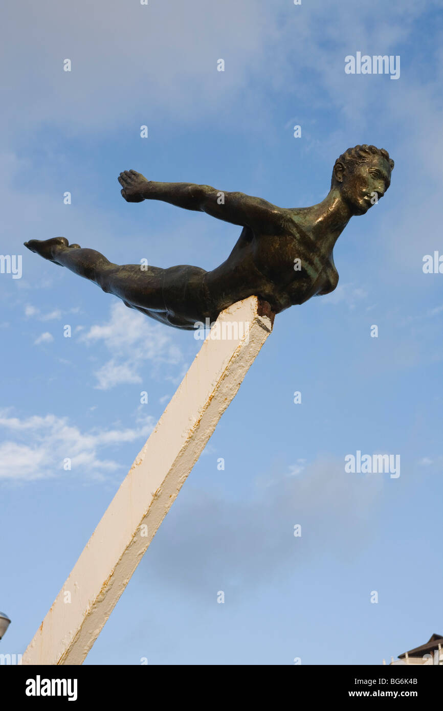 Statue Downtown Acapulco Mexico Stock Photo - Alamy