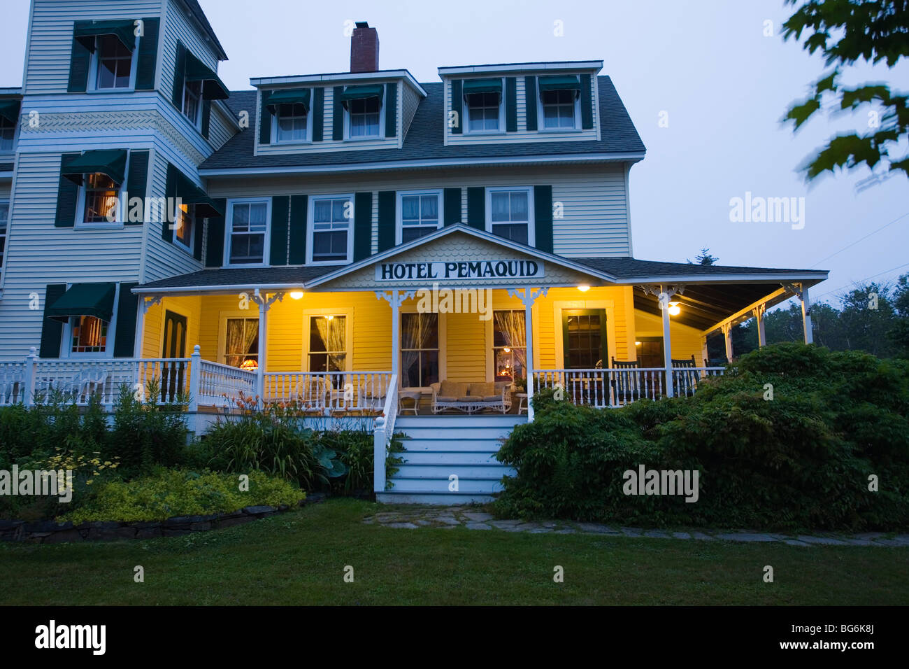 Hotel pemaquid hi-res stock photography and images - Alamy