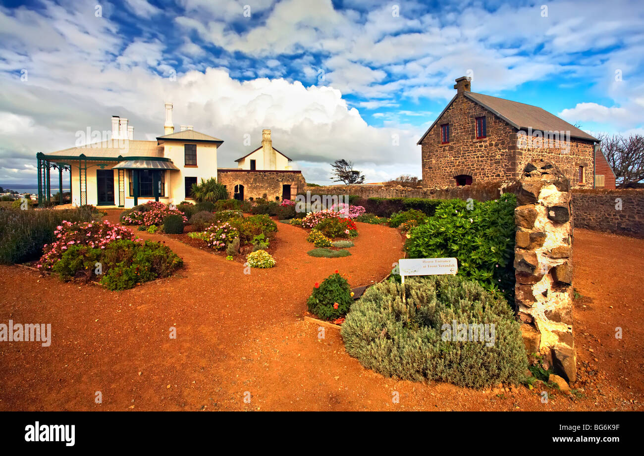 Highfield House Stanley Tasmania Stock Photo - Alamy