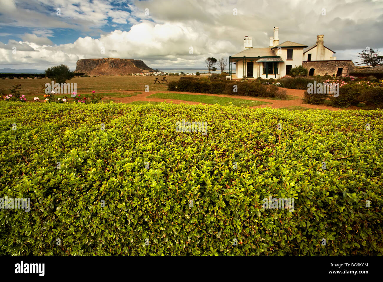 Highfield House Stanley Tasmania Stock Photo - Alamy