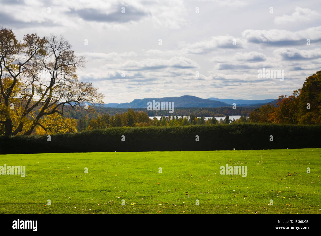 Tanglewood Lenox, Massachusetts Stock Photo - Alamy