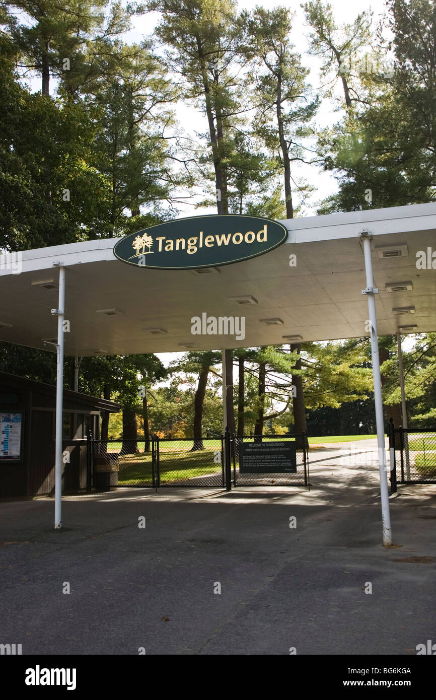 Tanglewood Lenox, Massachusetts Stock Photo - Alamy