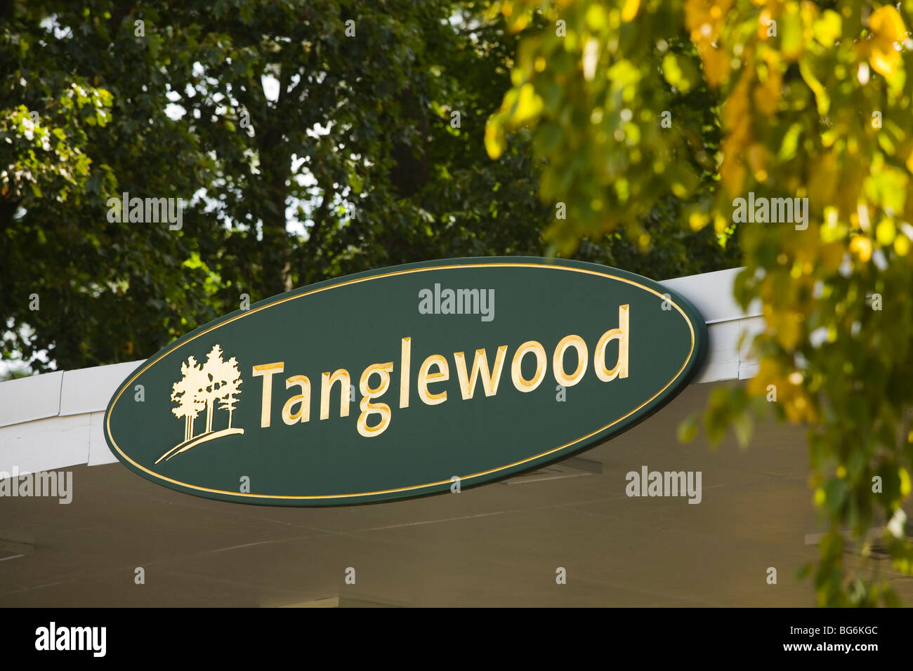 Berkshires tanglewood hi-res stock photography and images - Alamy