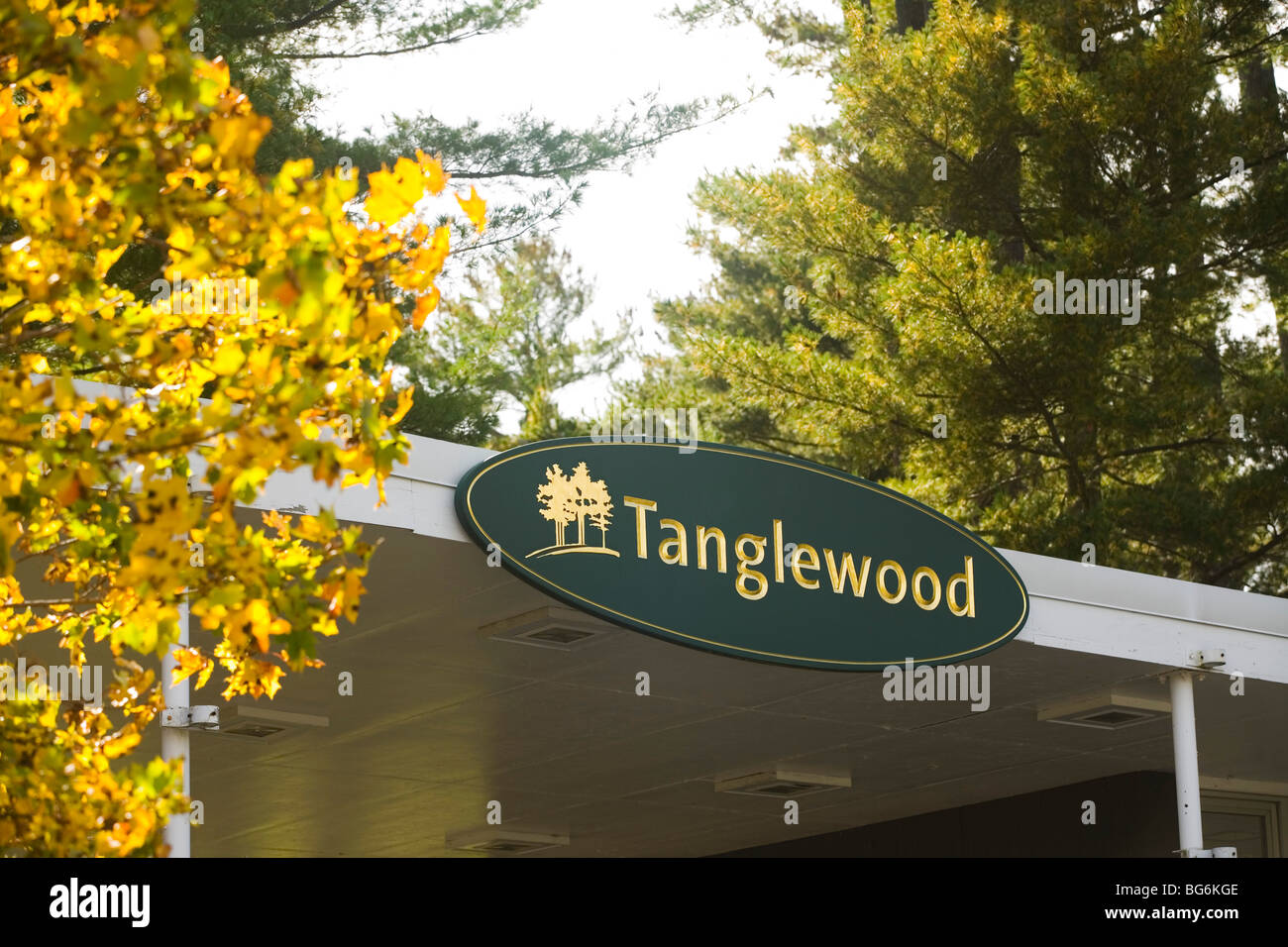 Berkshires tanglewood music hi-res stock photography and images - Alamy