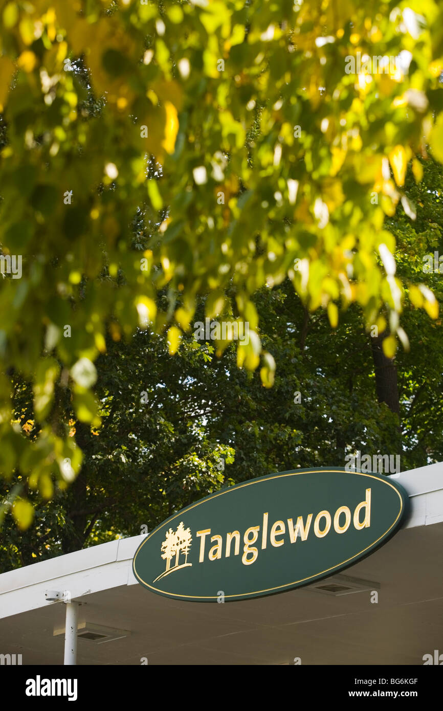 Tanglewood Lenox, Massachusetts Stock Photo - Alamy