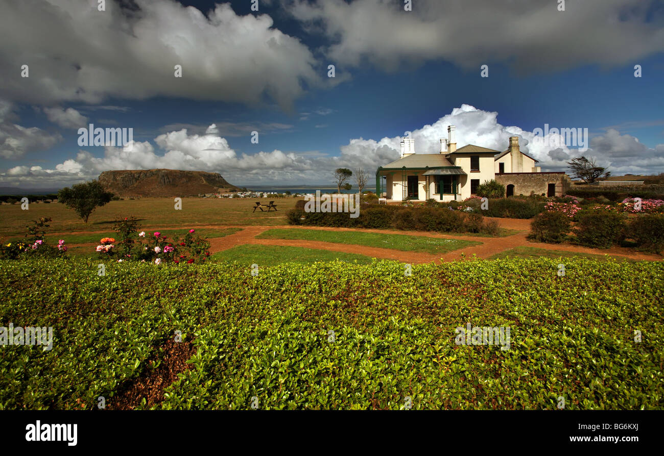Highfield house stanley tasmania hi-res stock photography and images ...