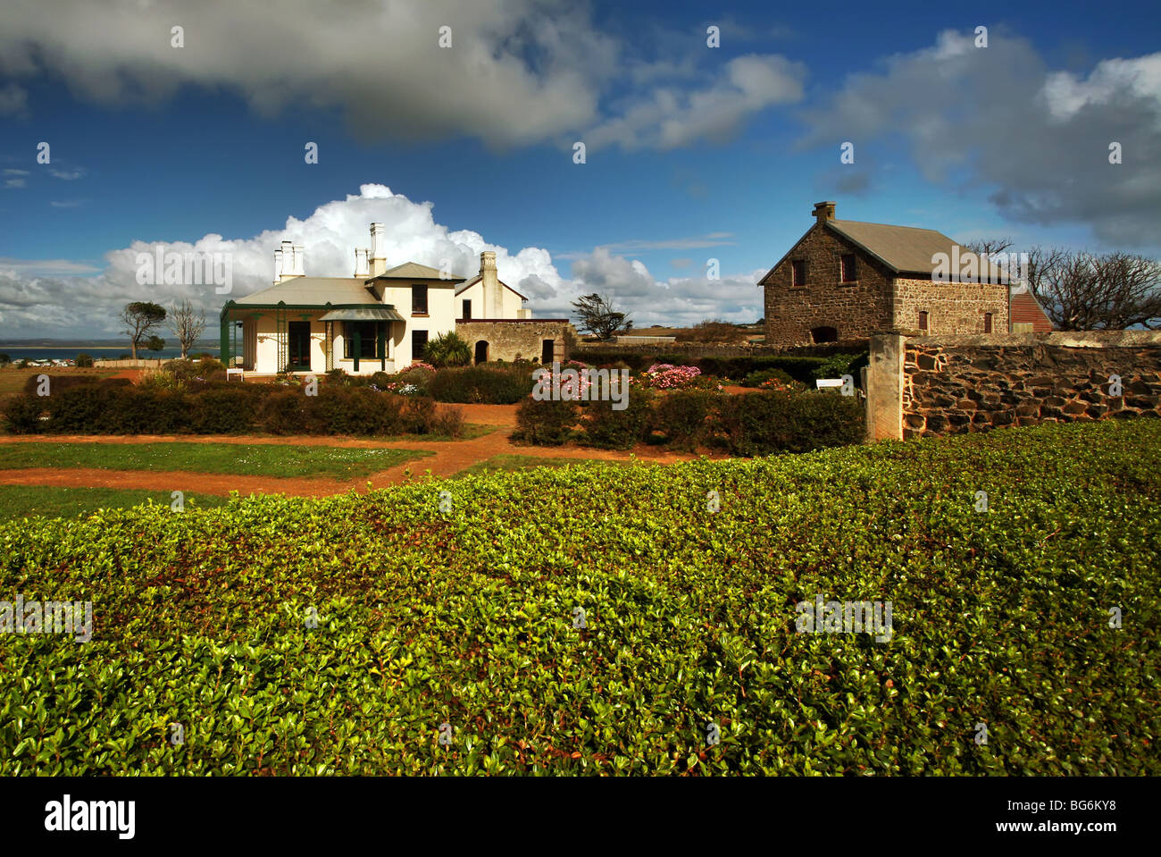 Highfield house stanley tasmania hi-res stock photography and images ...
