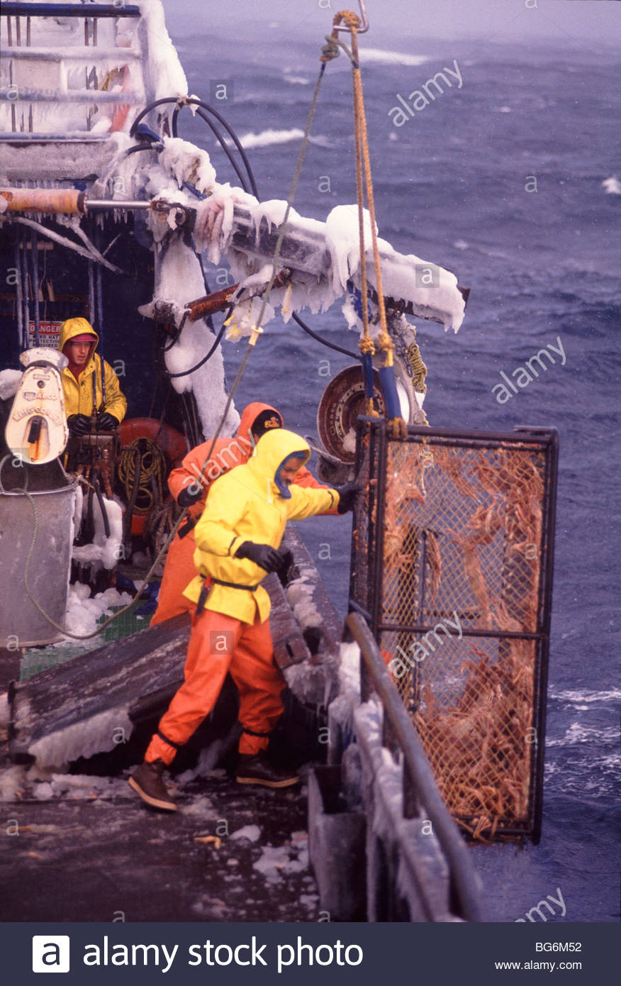Commercial Crab Fishery Stock Photos & Commercial Crab Fishery Stock ...