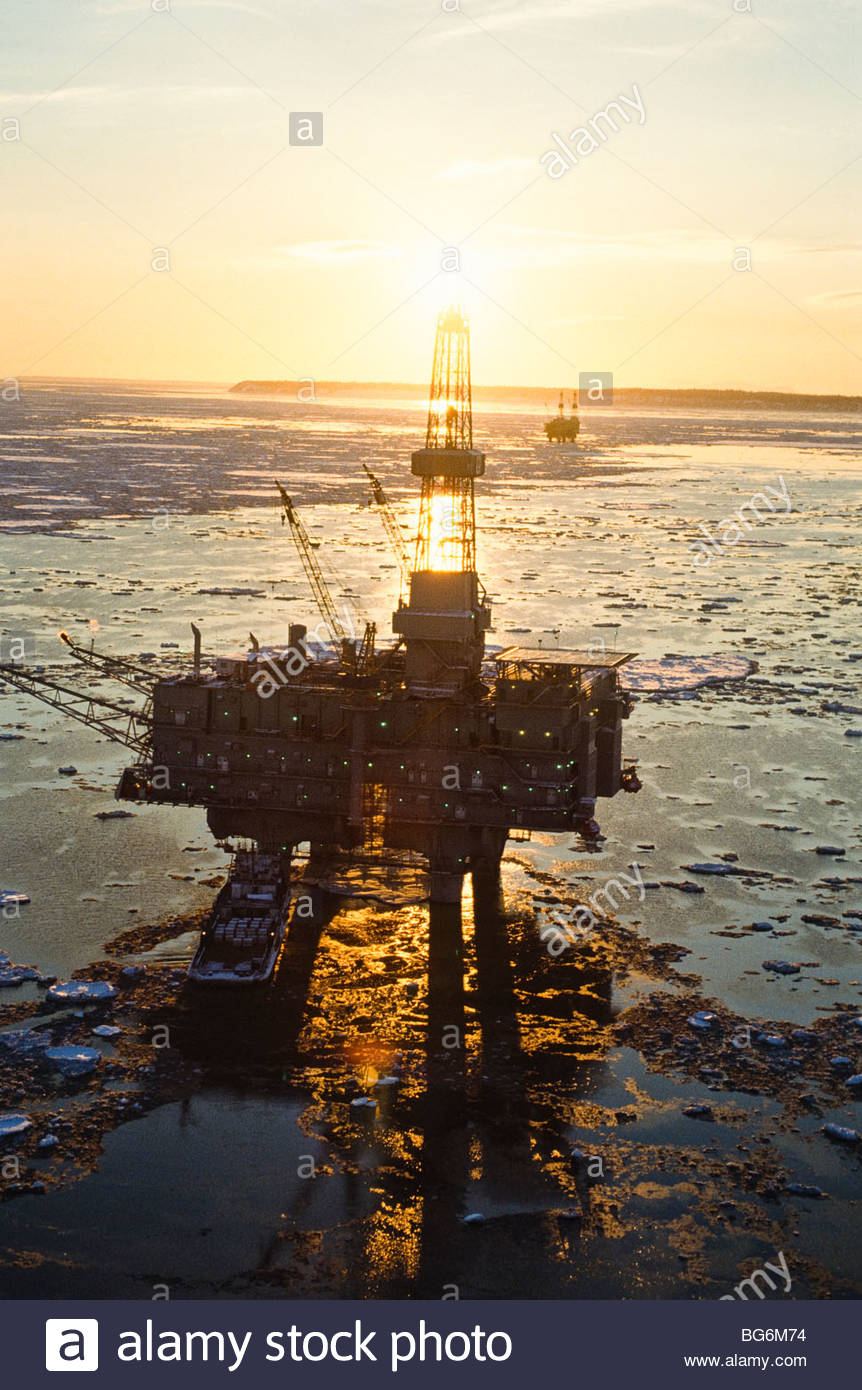 Oil Rig Alaska Stock Photos & Oil Rig Alaska Stock Images - Alamy