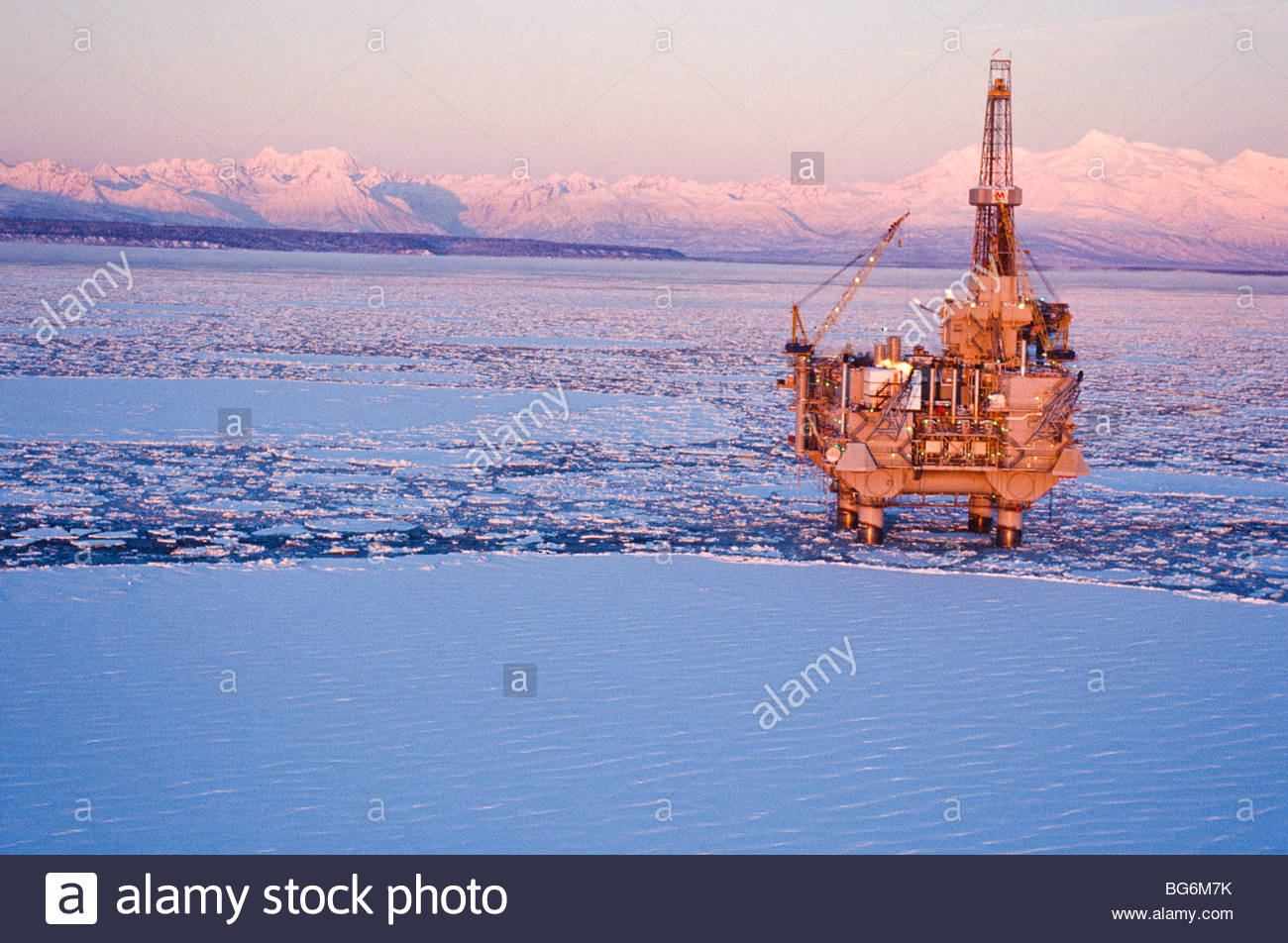 Oil Rig Alaska Stock Photos & Oil Rig Alaska Stock Images - Alamy