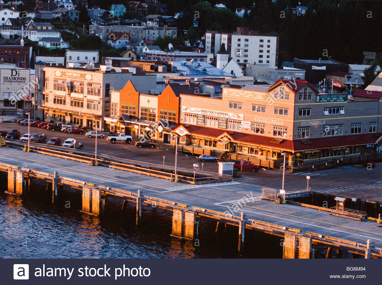 Ketchikan Alaska Aerial Stock Photos & Ketchikan Alaska Aerial Stock ...