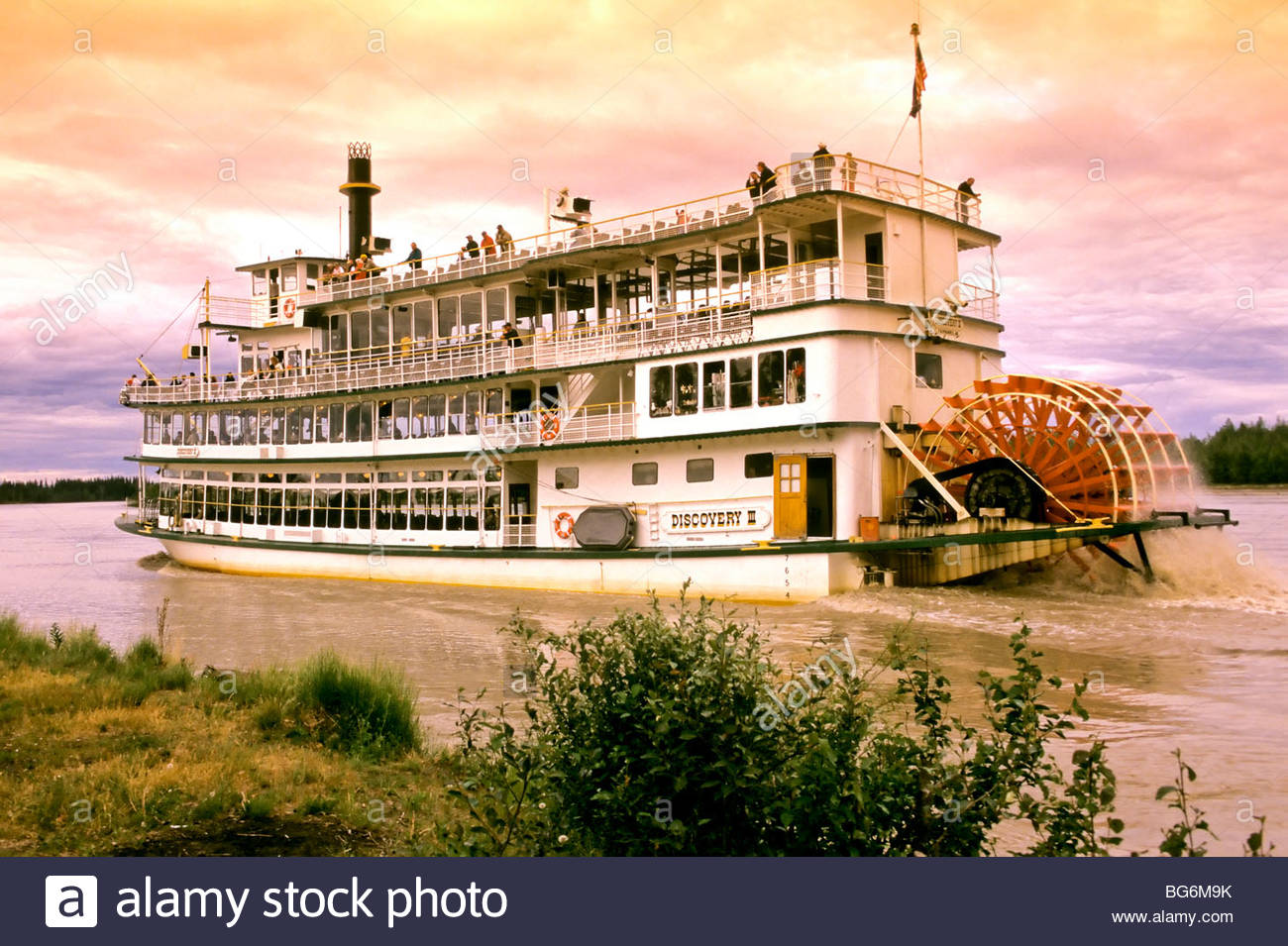 Fairbanks Sternwheeler Stock Photos & Fairbanks Sternwheeler Stock ...