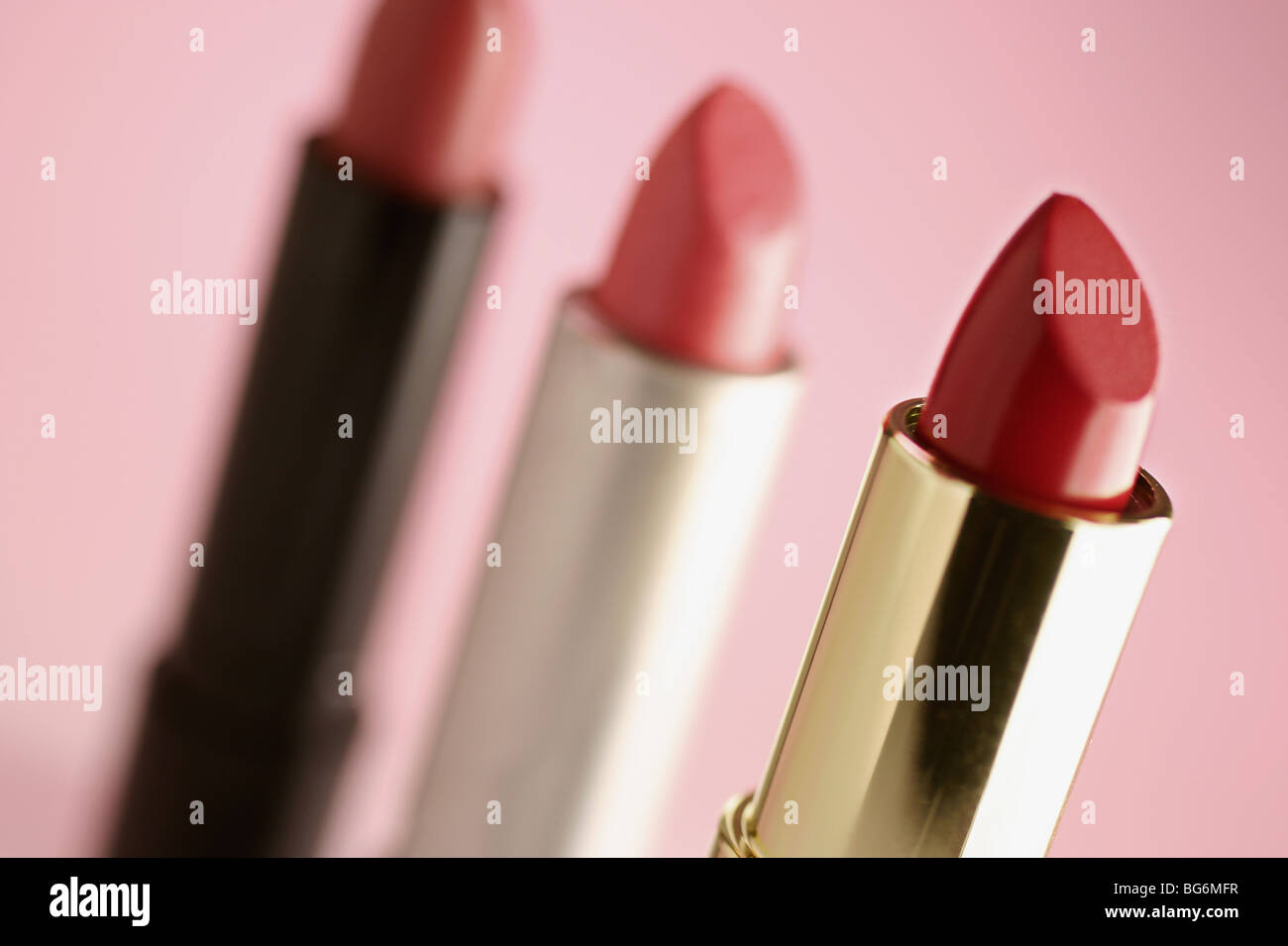 Tubes of Lipstick Stock Photo - Alamy