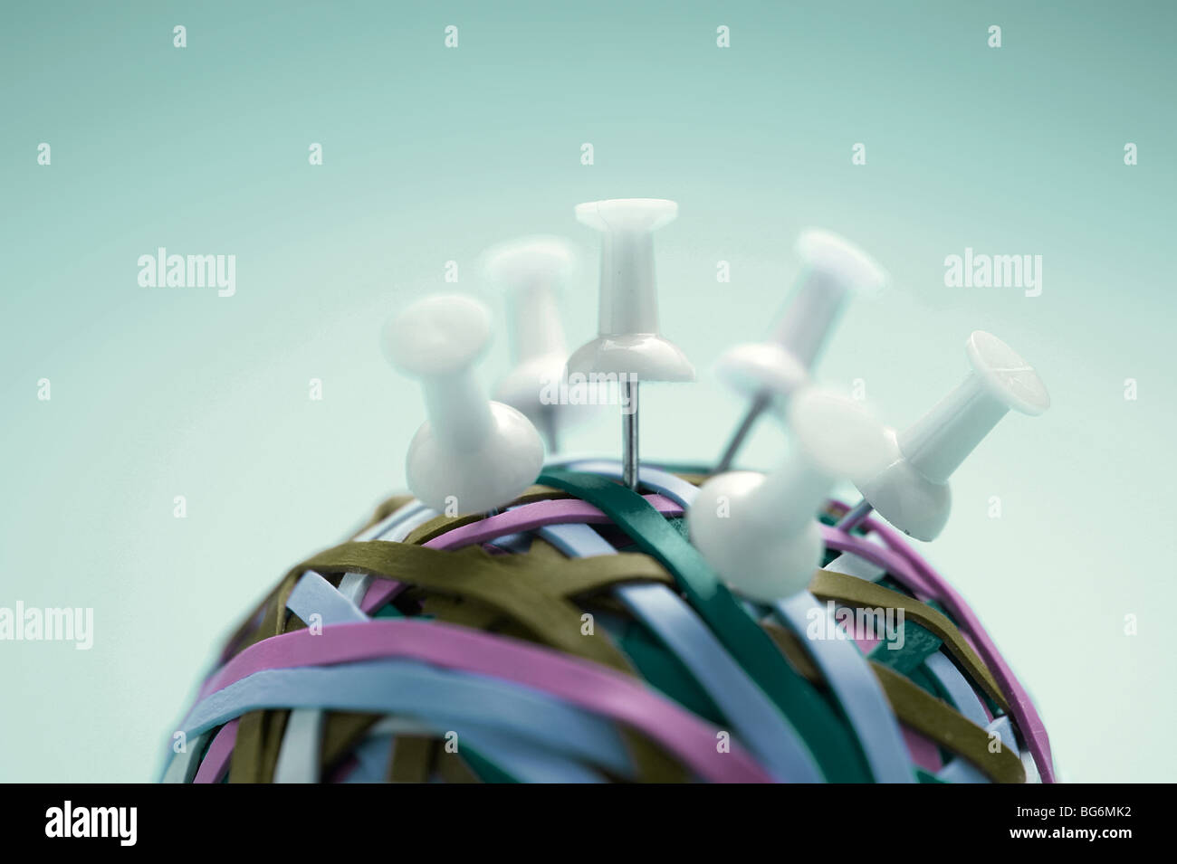 Band pins hi-res stock photography and images - Alamy