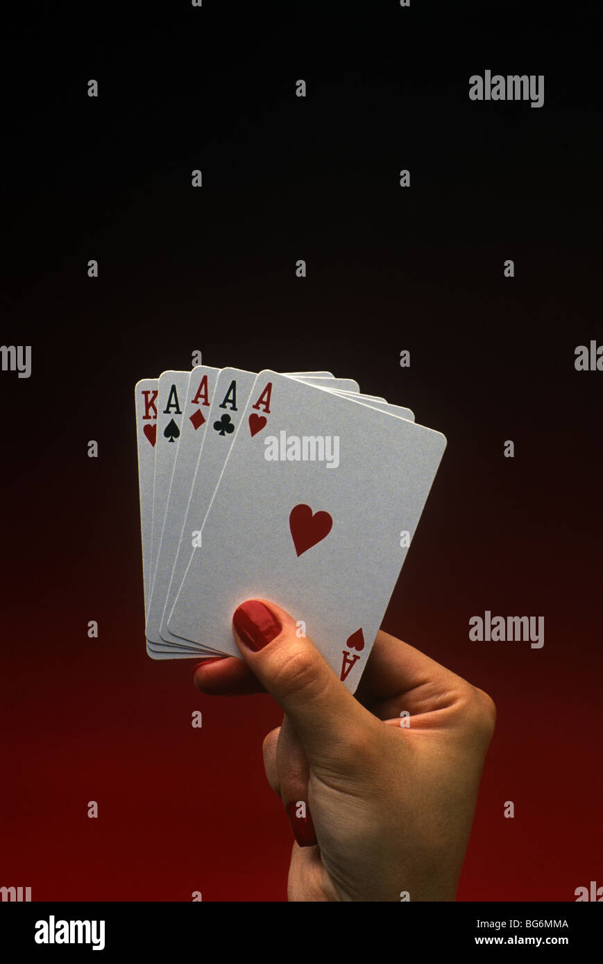 Plain deck of cards hi-res stock photography and images - Alamy
