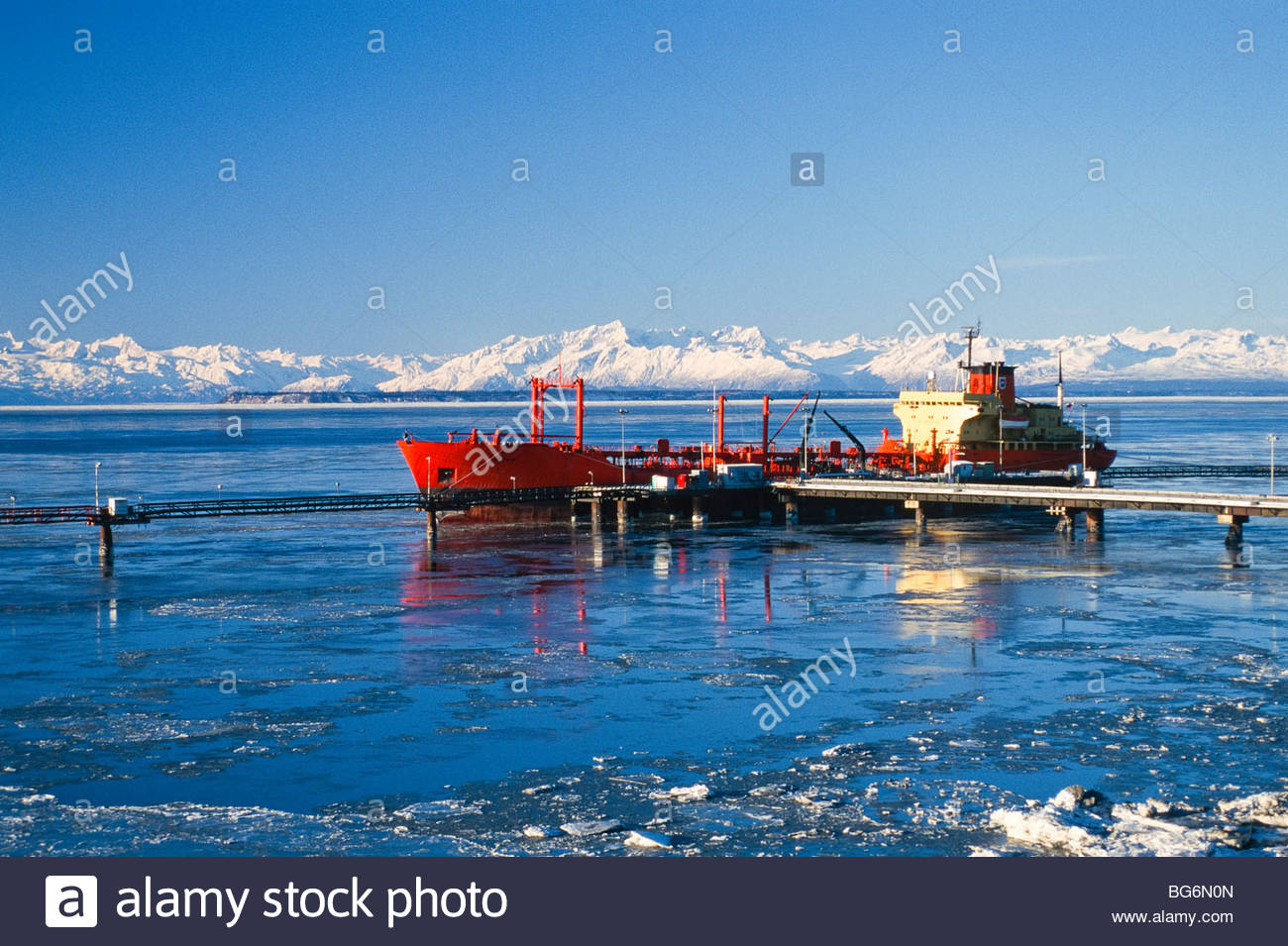 Oil Tanker Alaska Stock Photos & Oil Tanker Alaska Stock Images - Alamy