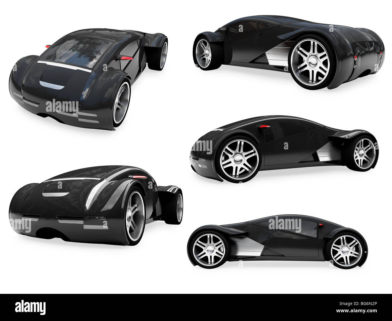 Isolated collection of supreme concept car Stock Photo - Alamy