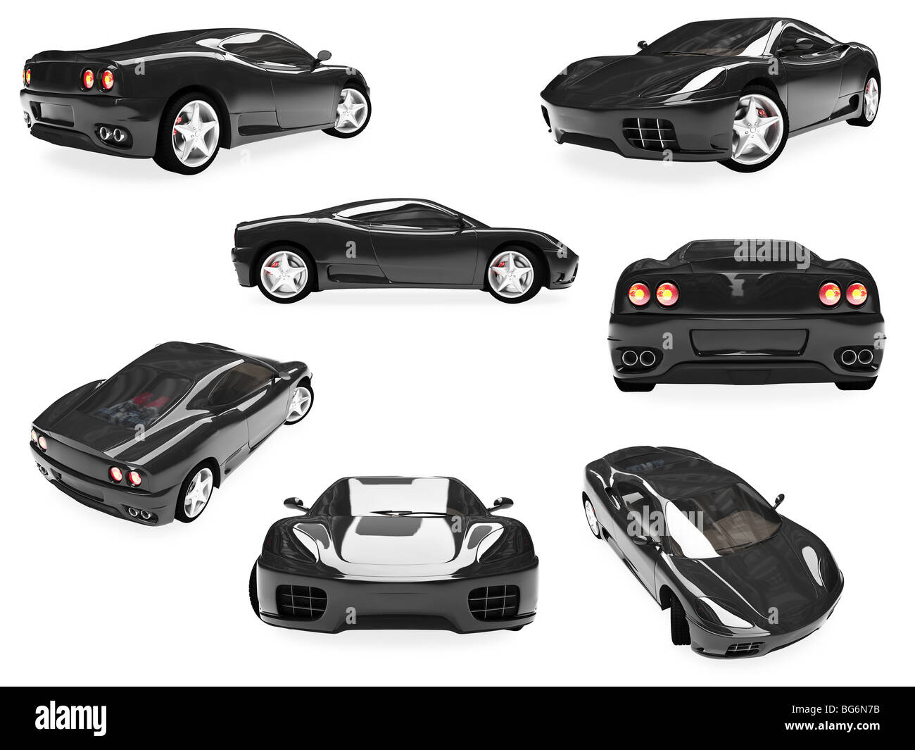 Street ferrari Cut Out Stock Images & Pictures - Alamy