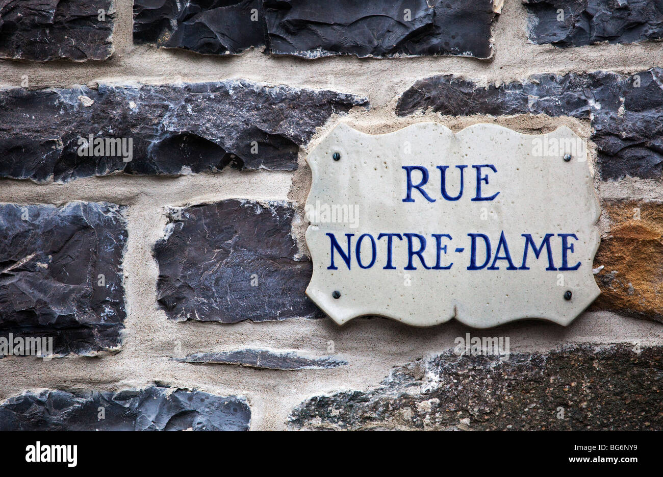 Old city sign hi-res stock photography and images - Alamy