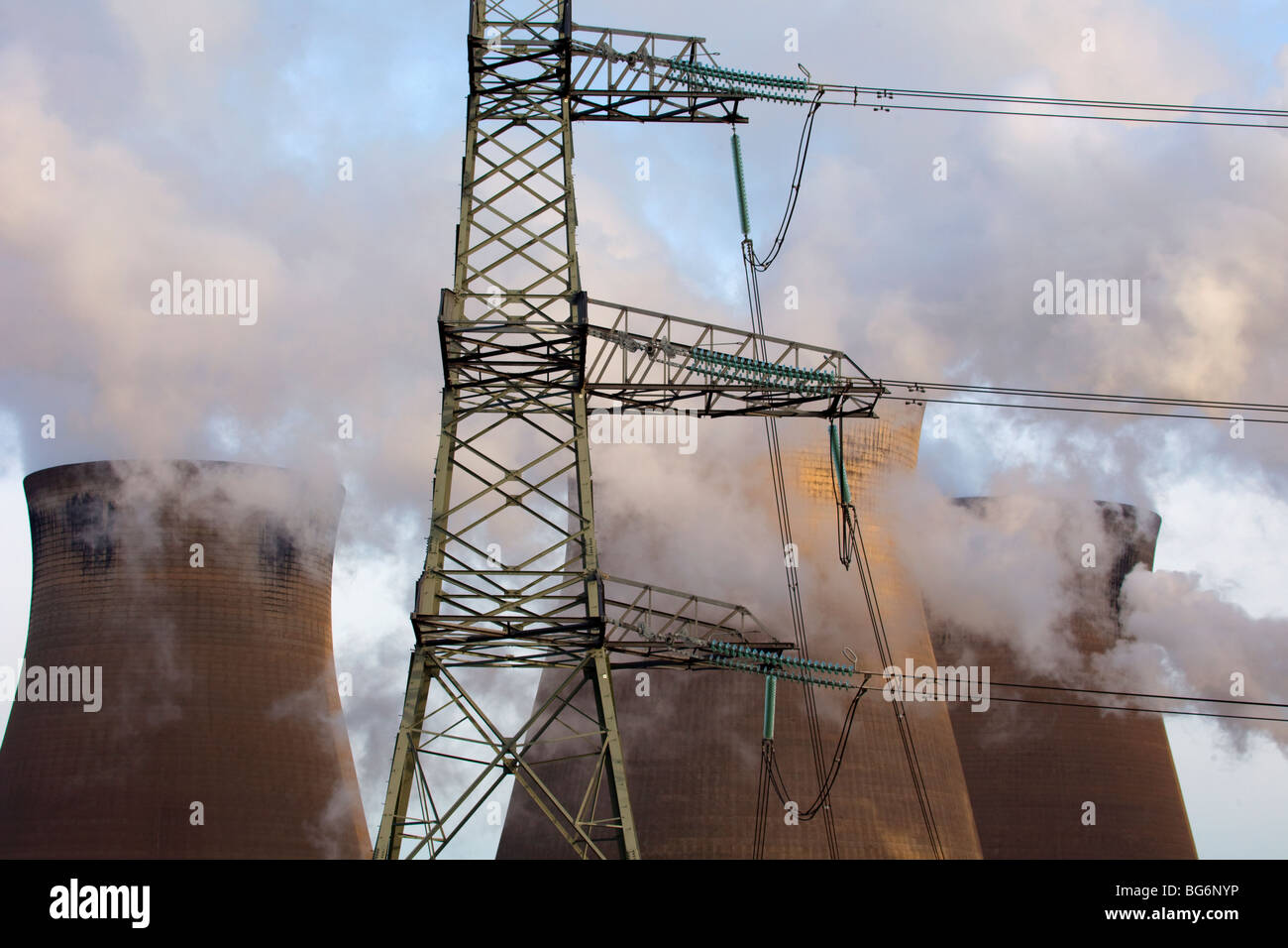 Drax Power Station, Selby, United Kingdom Stock Photo - Alamy