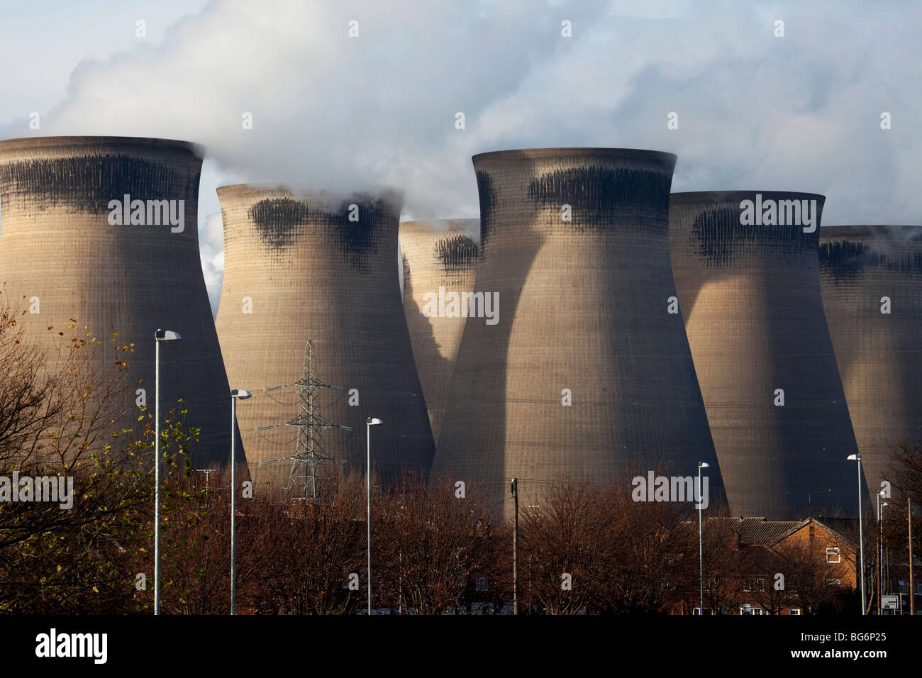 Drax Power Station, Selby, United Kingdom Stock Photo - Alamy