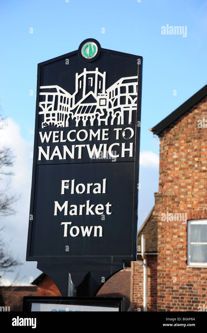 Nantwich town hi-res stock photography and images - Alamy