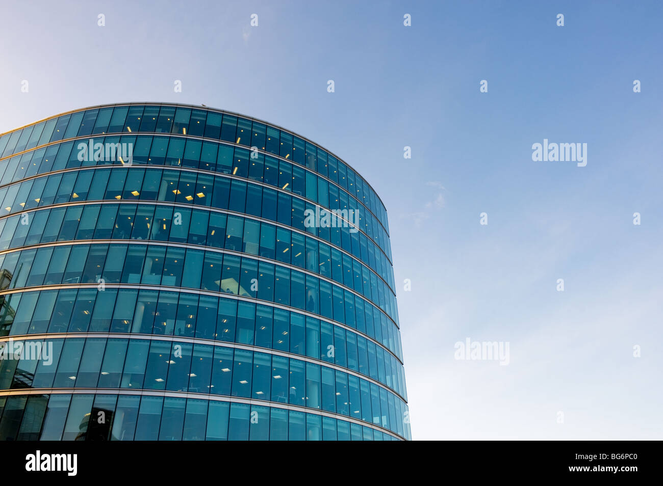 A modern office block Stock Photo - Alamy