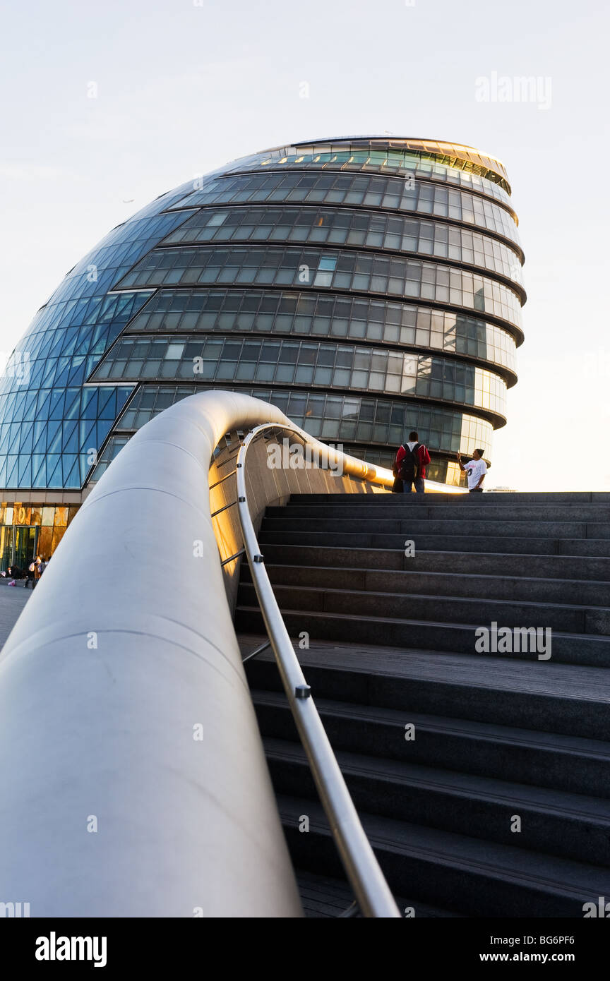 Handrail city hall steps city london hi-res stock photography and ...
