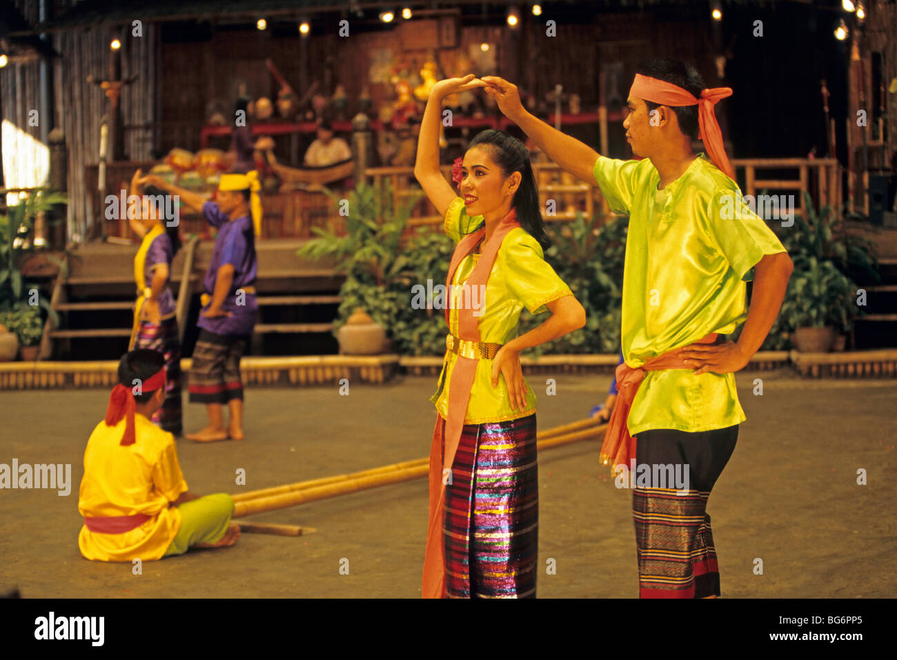 Asian woman pole dancing hi-res stock photography and images - Alamy